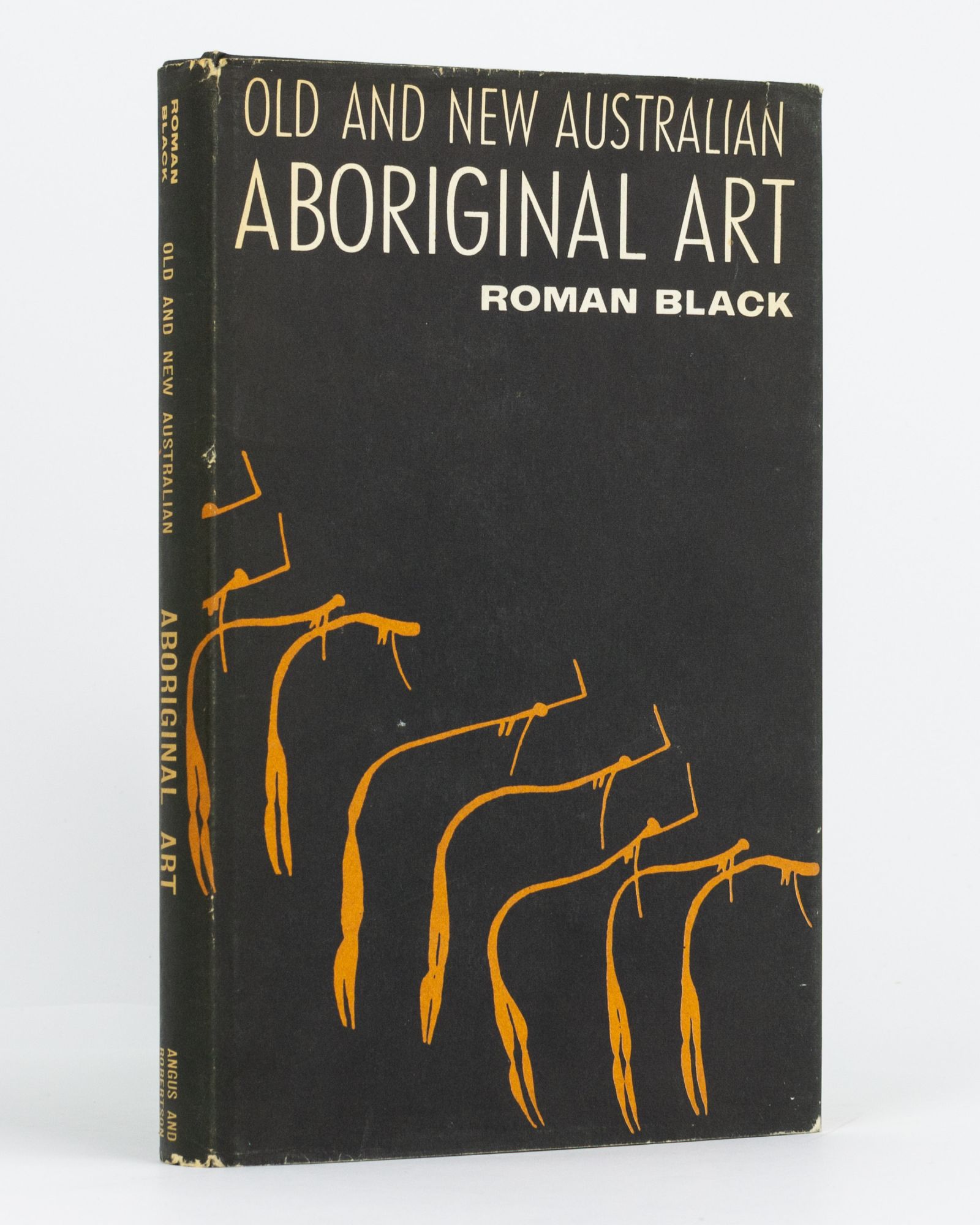 Old and New Australian Aboriginal Art by BLACK, Roman: Very Good ...