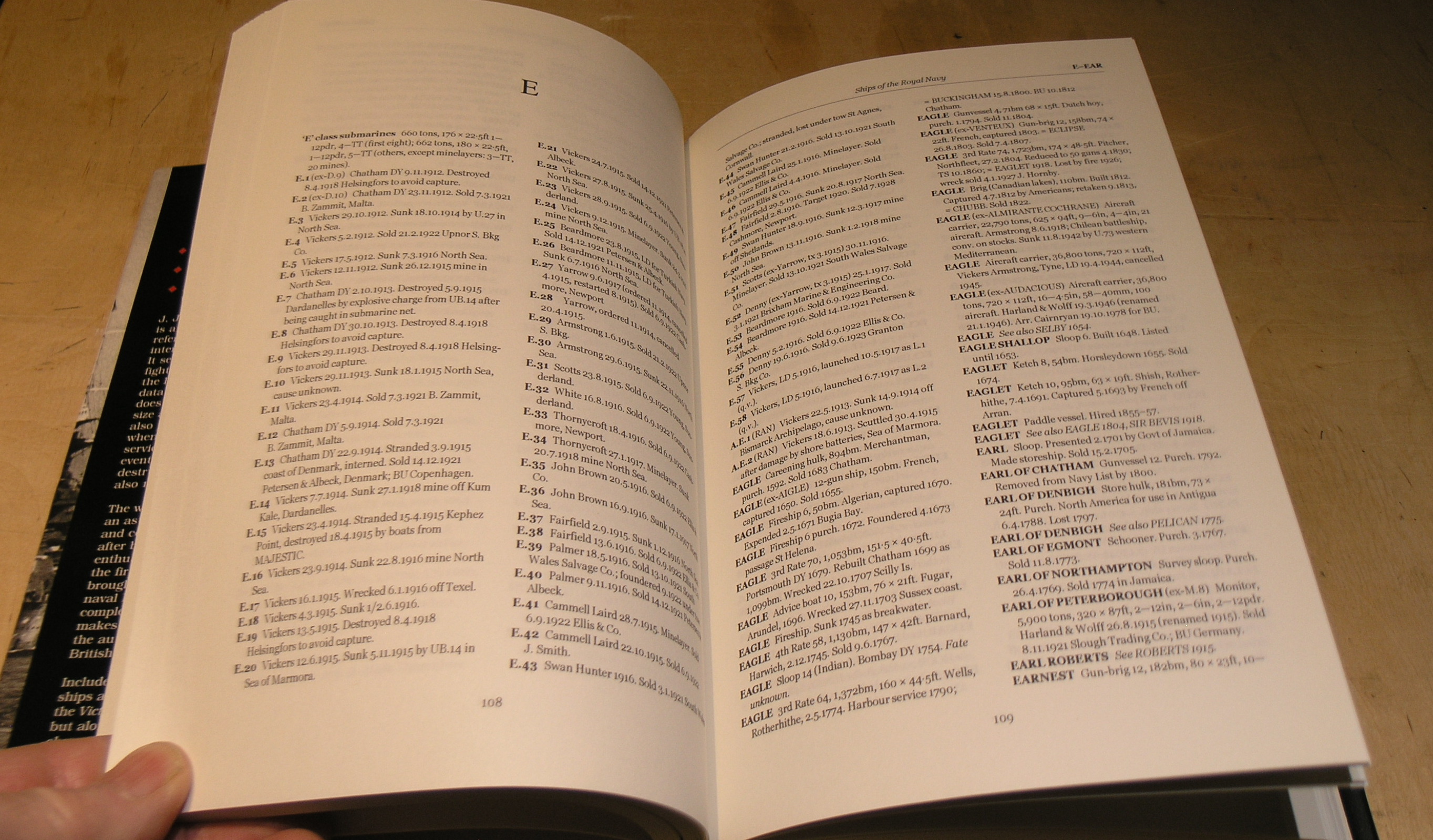 Ships of the Royal Navy; the complete record of all fighting ships of ...