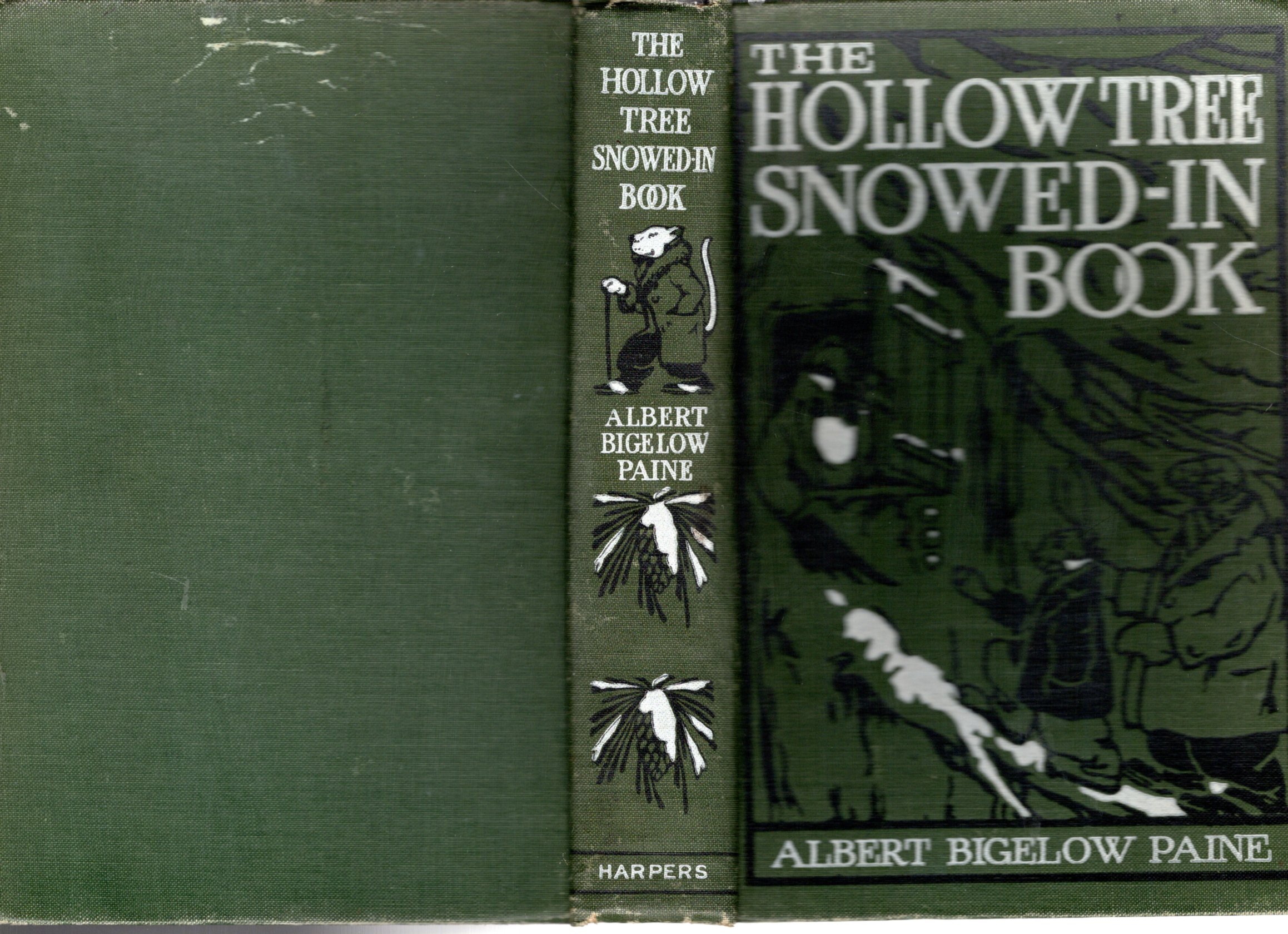 The Hollow Tree Snowed-In Book: Being a Continuation of the Stories ...