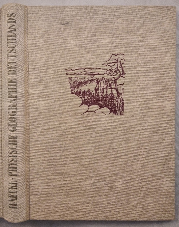 Physische Geographie Deutschlands. Eine Einführung mit Betonung der ...