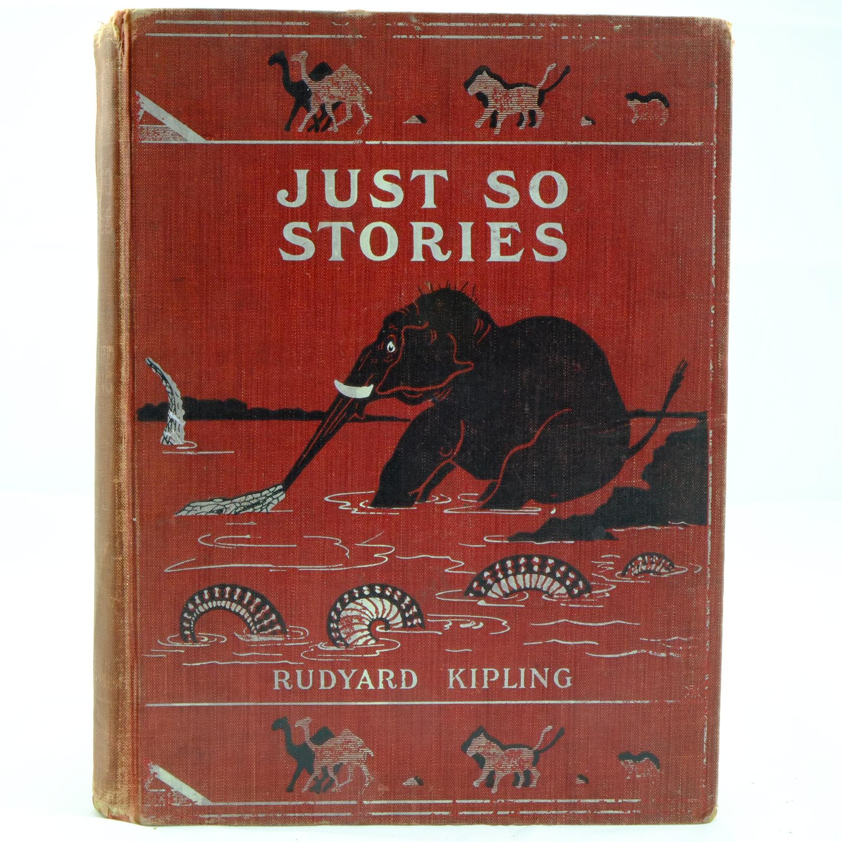 Just So Stories, For Little Children by Rudyard Kipling: Good Hardcover ...