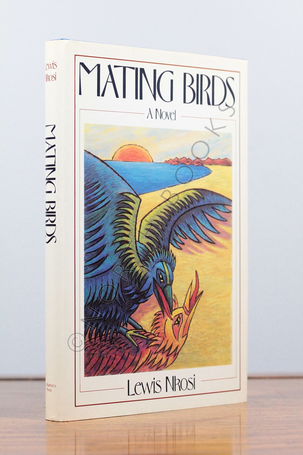 Mating Birds by Lewis Nkosi: Hardcover (1986) | North Books: Used & Rare