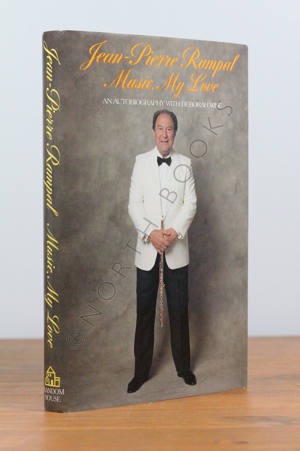 Jean-Pierre Rampal - Music, My Love: An Autobiography by Jean-Pierre ...