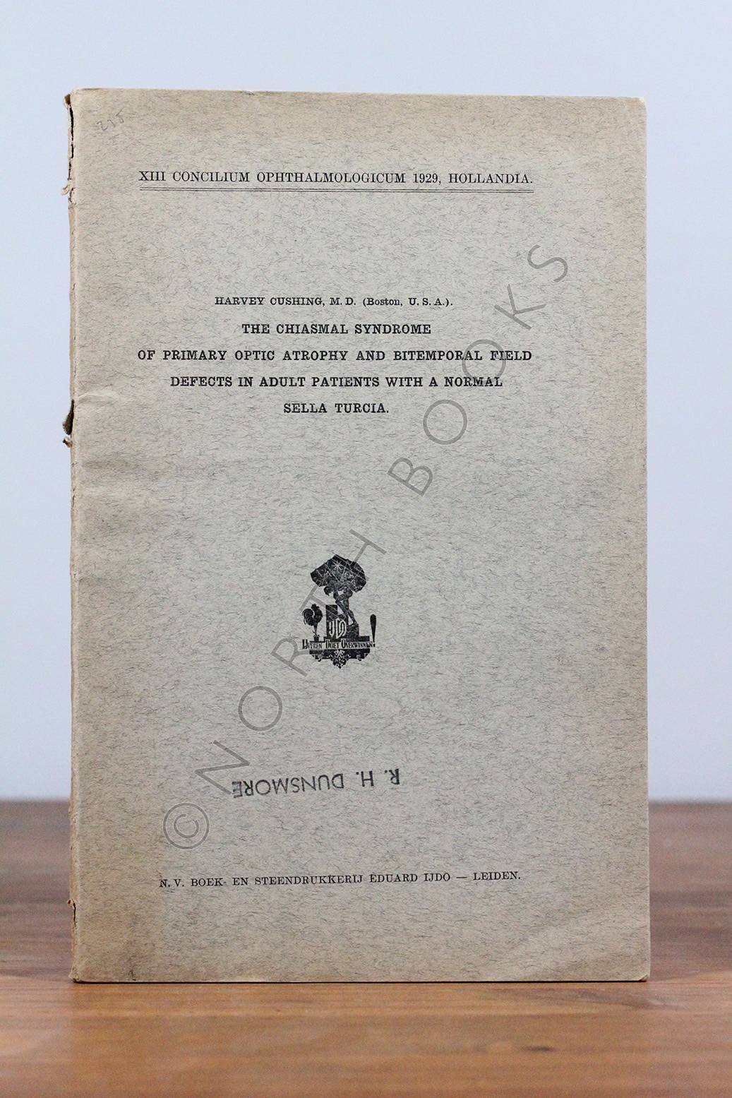 The Chiasmal Syndrome of Primary Optic Atrophy and Bitemporal Field ...