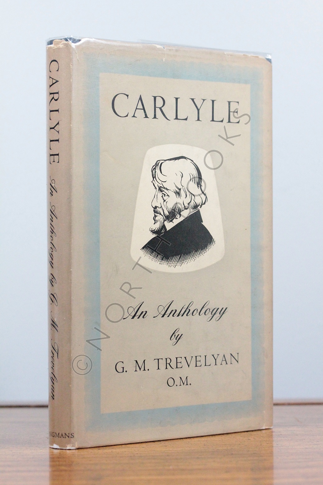 Carlyle: An Anthology by Thomas Carlyle | G.M. Trevelyan: Hardcover ...
