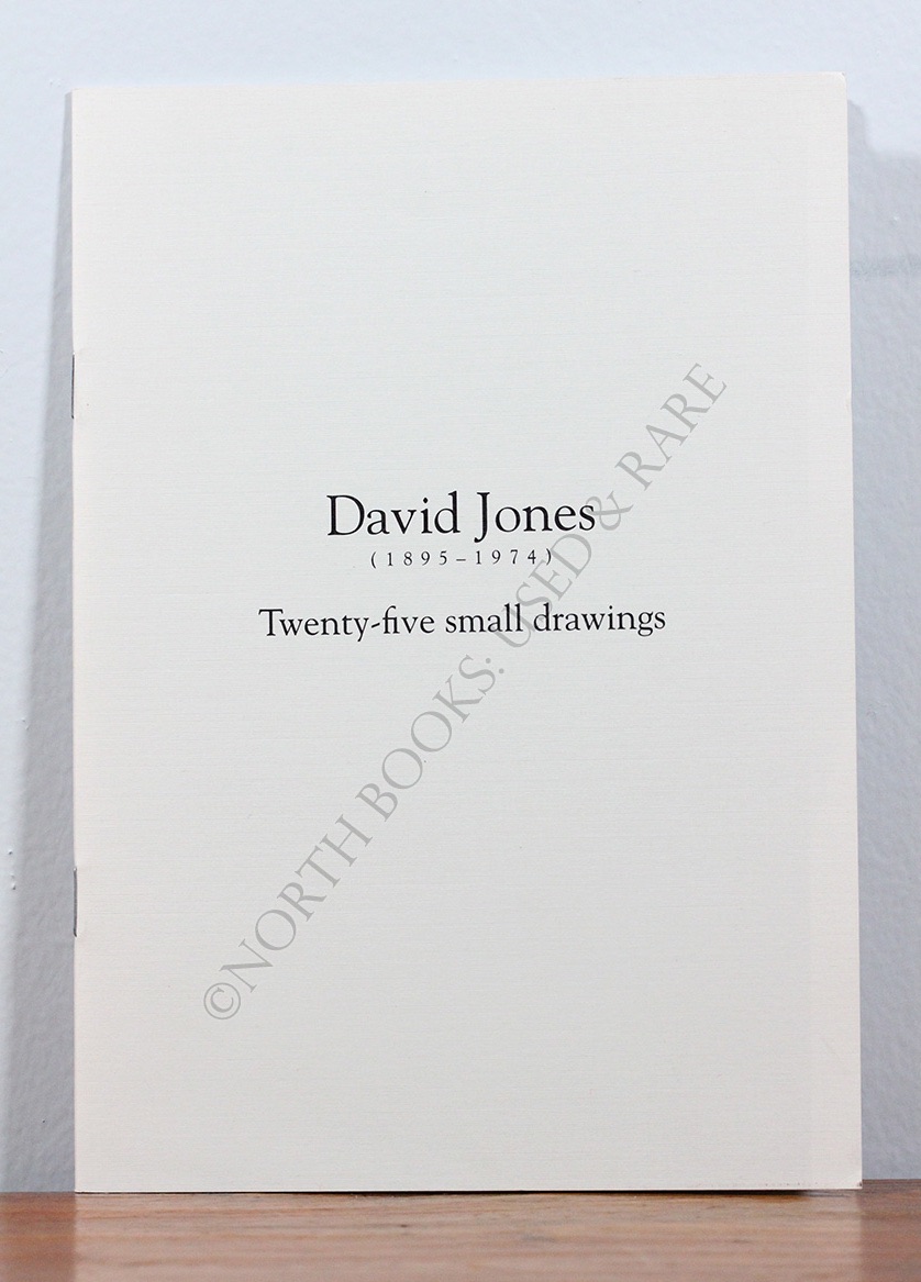 David Jones (1895-1974): Twenty-five small drawings by Derek Shiel ...