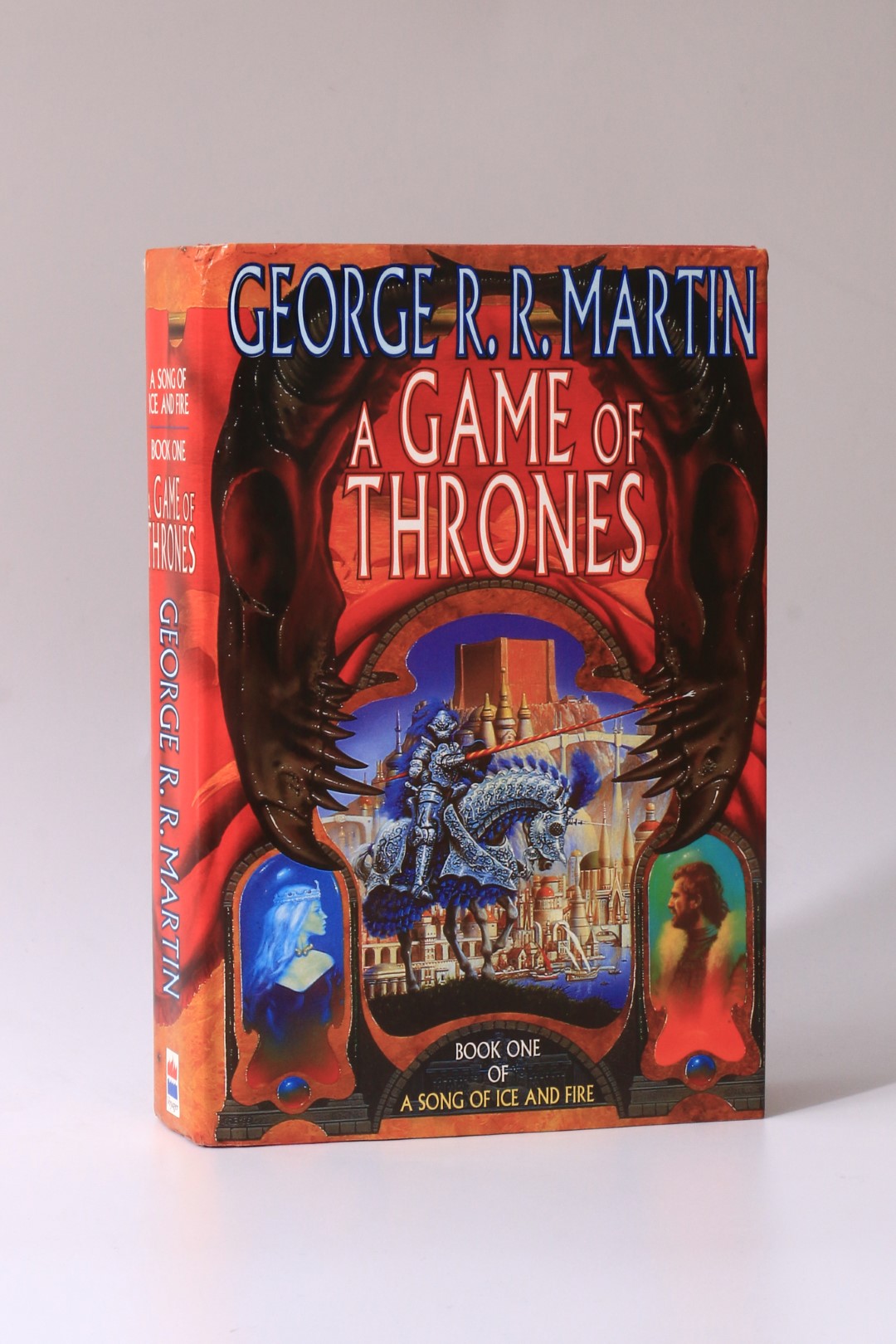 A Game Of Thrones By George R R Martin Very Good Hardback 1996 1st