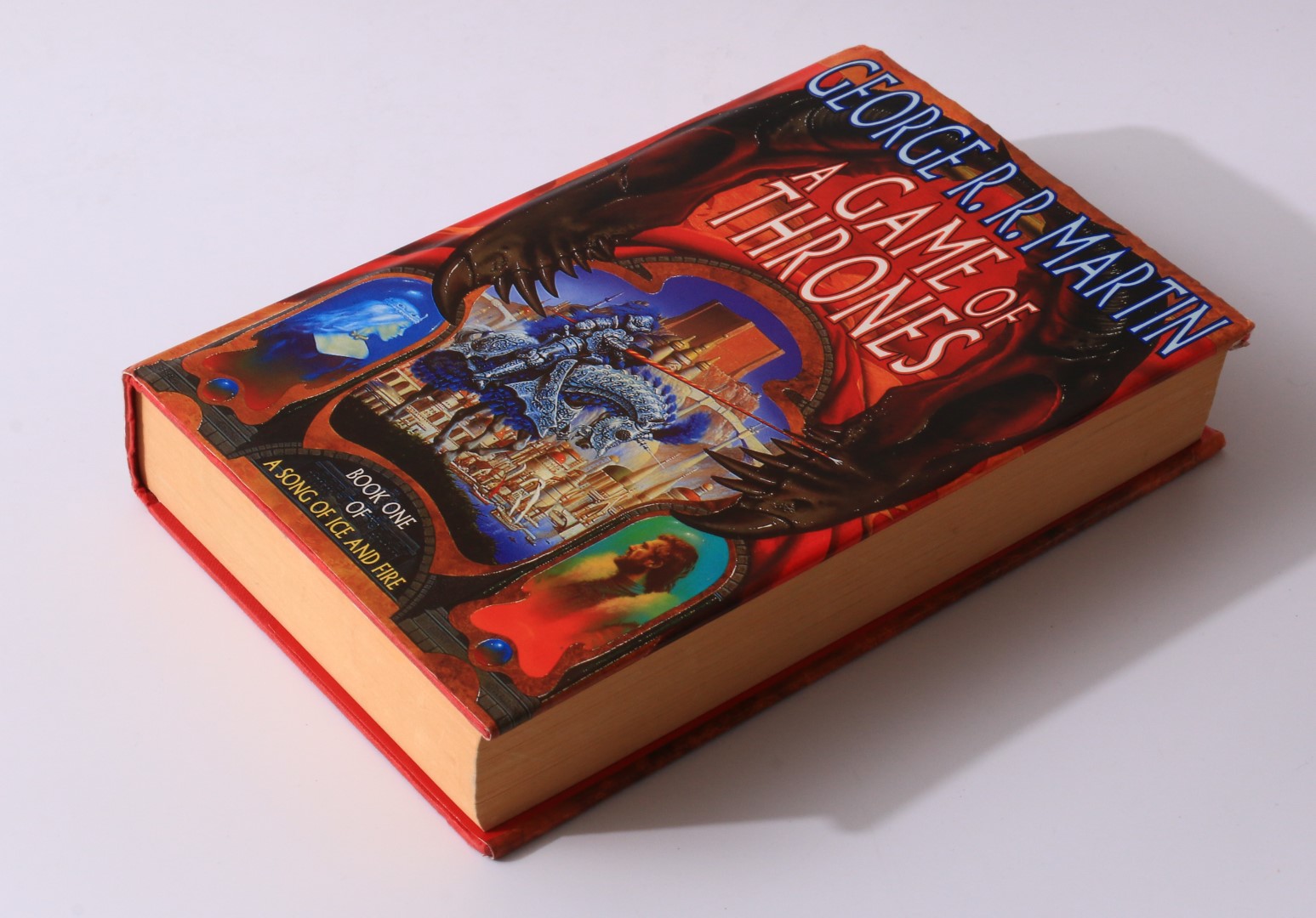 A Game Of Thrones By George R R Martin Very Good Hardback 1996 1st