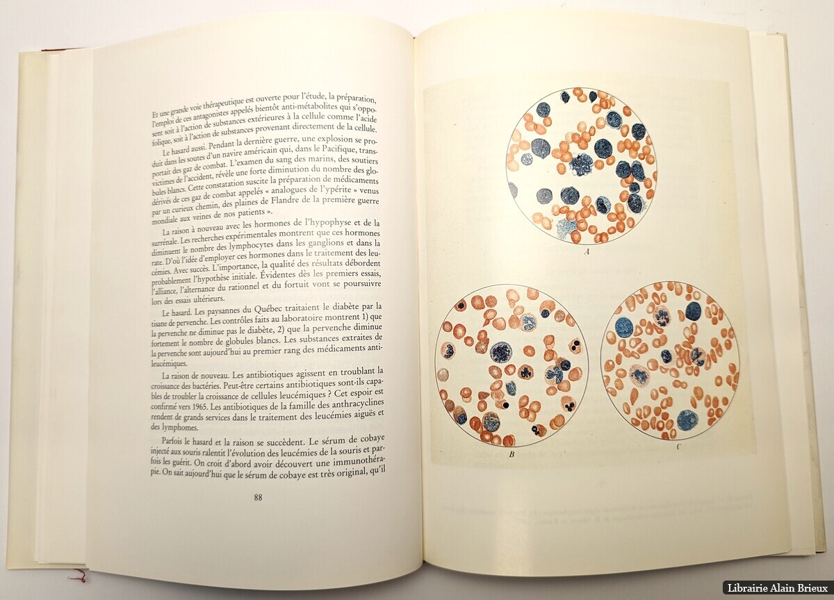 Histoire illustrée de l'hématologie de l'Antiquité à nos jours by ...