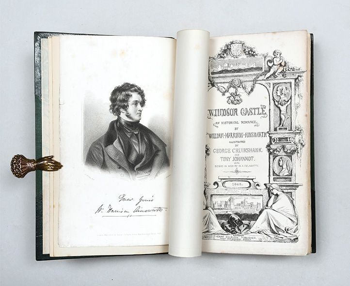 Windsor Castle. An historical romance. New edition. Illustrated by ...