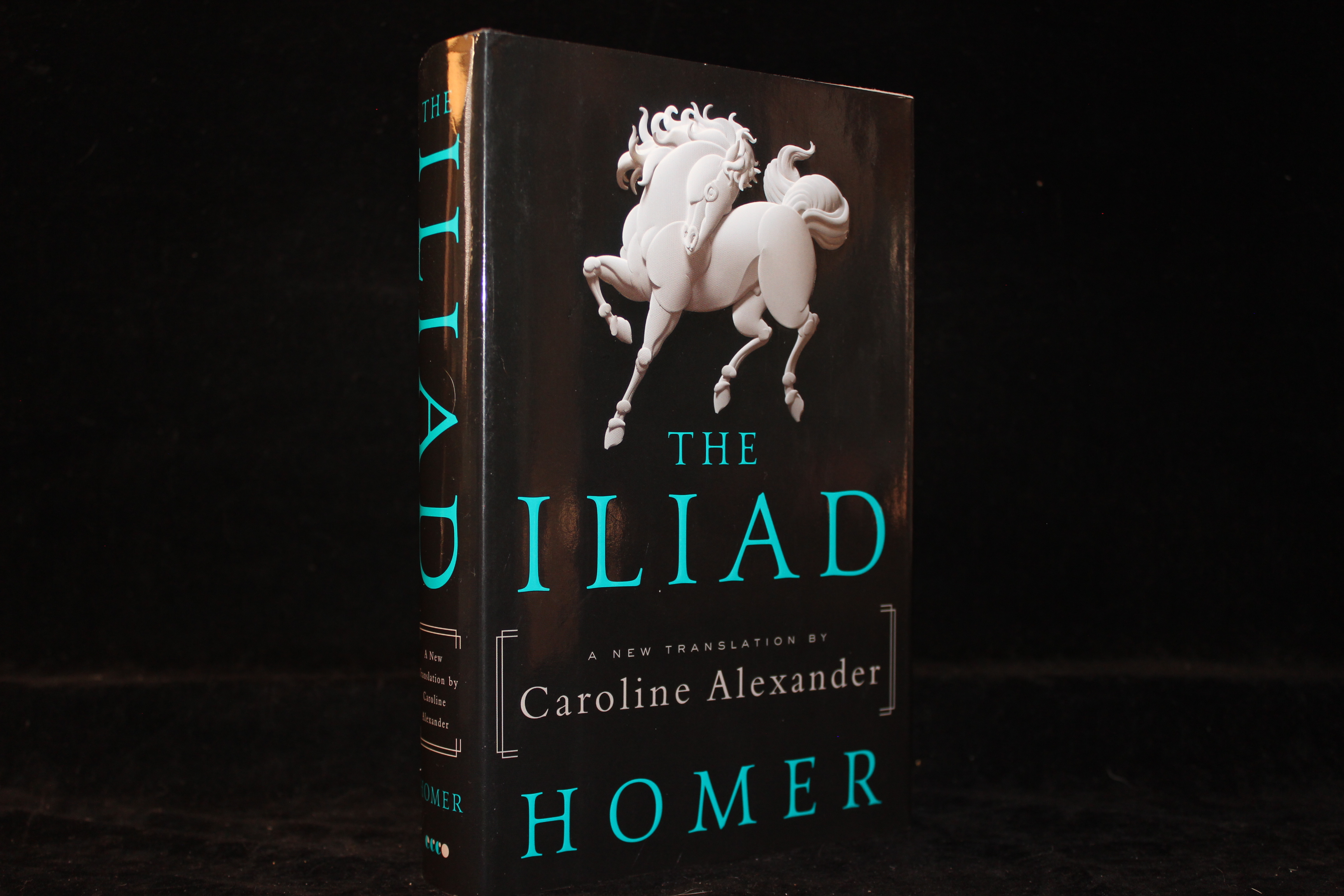 The Iliad: A New Translation by Homer; Alexander, Caroline (Tr.): Near ...