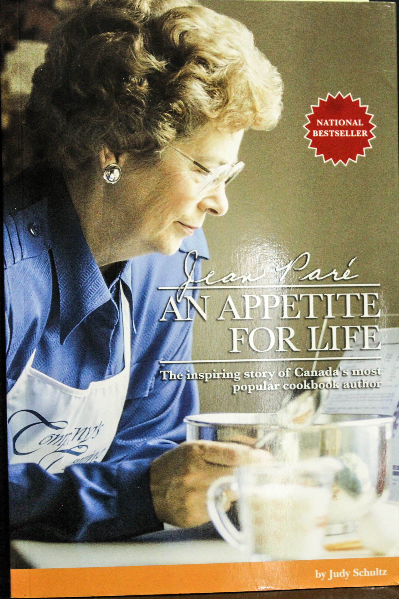 Jean Pare An Appetite For Life The Inspiring Story Of Canada's Most ...
