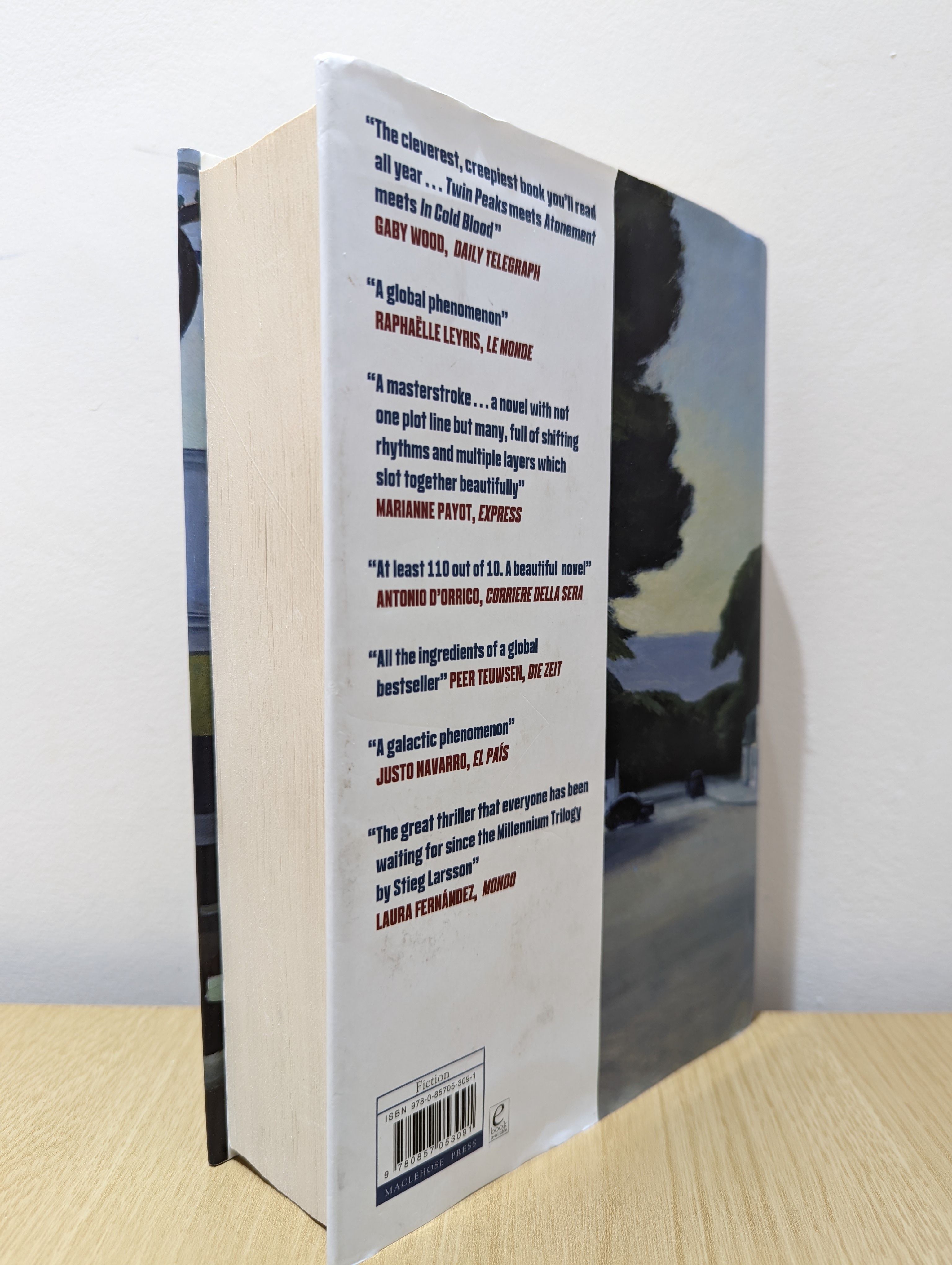 The Truth About The Harry Quebert Affair Signed First Edition By