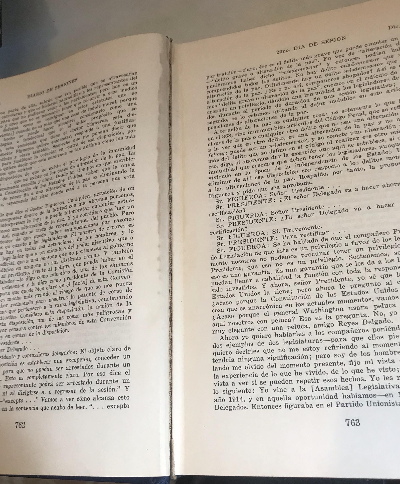 Diario De Sesiones de la Convencion Constituyente de Puerto Rico ... Diario De Sesiones de la Convencion Constituyente de Puerto Rico ...