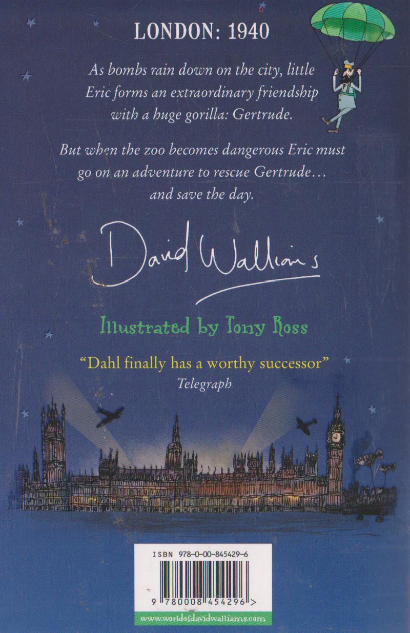 CODE NAME BANANAS by David Walliams ; illus Tony Ross: New (2020) First ... CODE NAME BANANAS by David Walliams ; illus Tony Ross: New (2020) First ...
