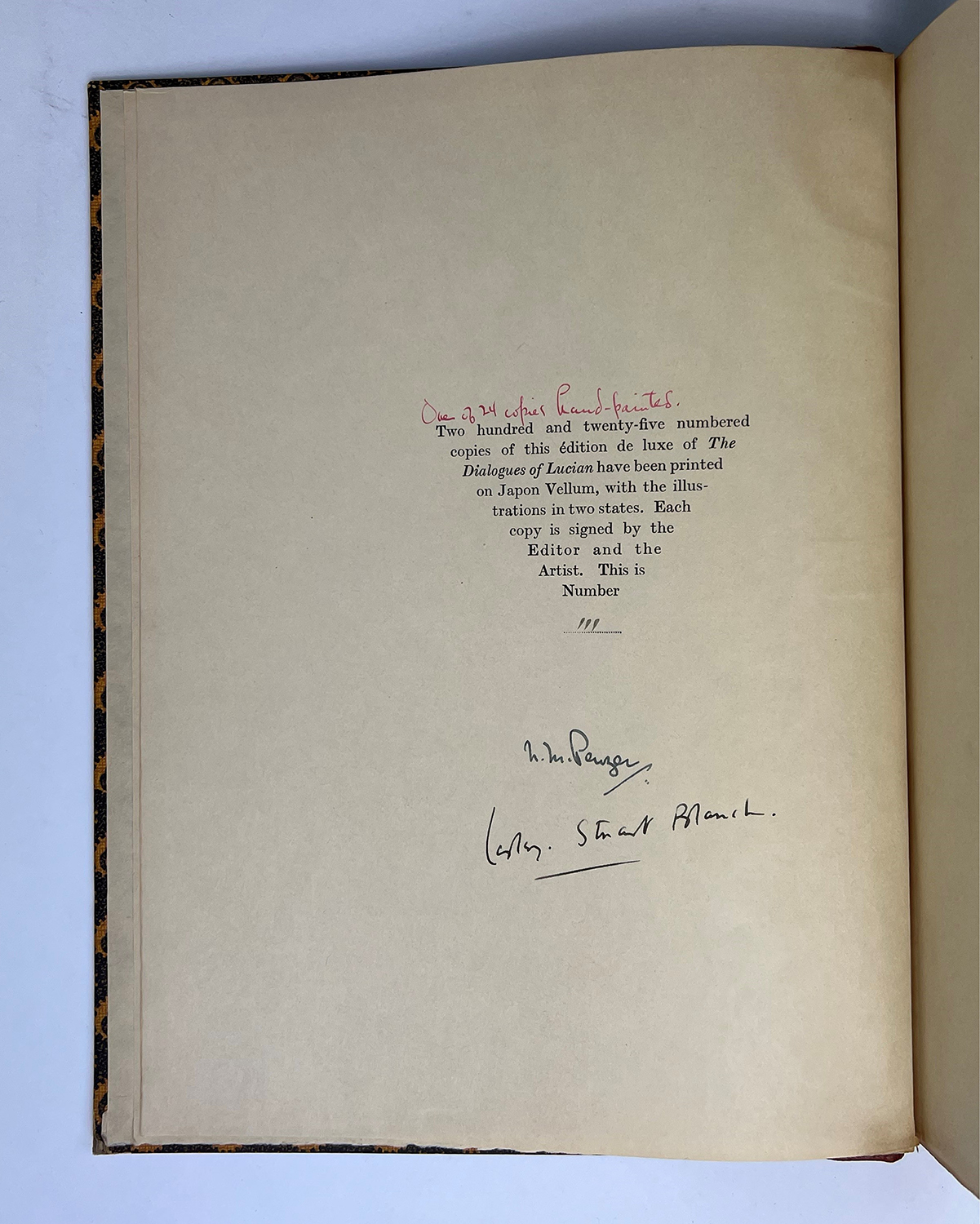 THE DIALOGUES OF LUCIAN by LUCIAN; translated from the Greek by TOOKE ...