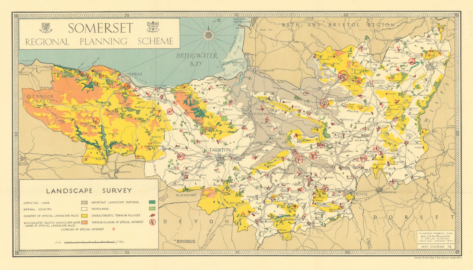 Somerset regional planning scheme landscape survey by Thompson, William ...
