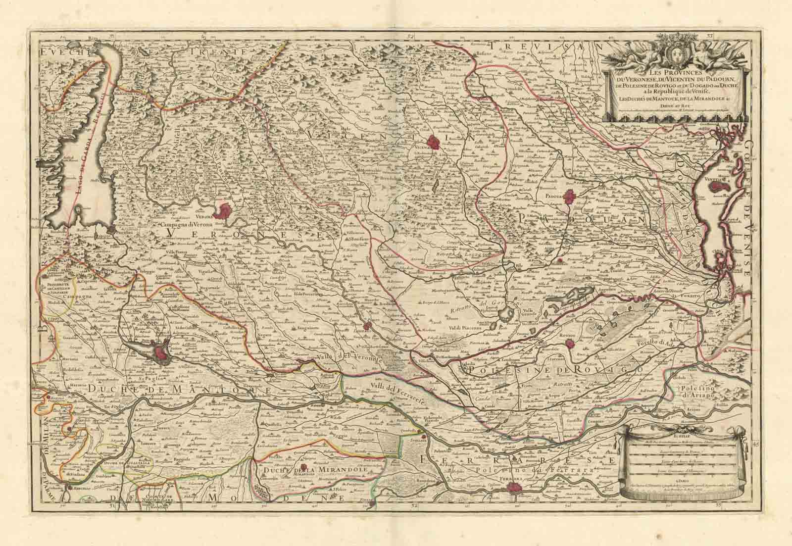 Les Provinces du Veronese du Vicentin du Padouan de... | Barnebys Les Provinces du Veronese du Vicentin du Padouan de... | Barnebys