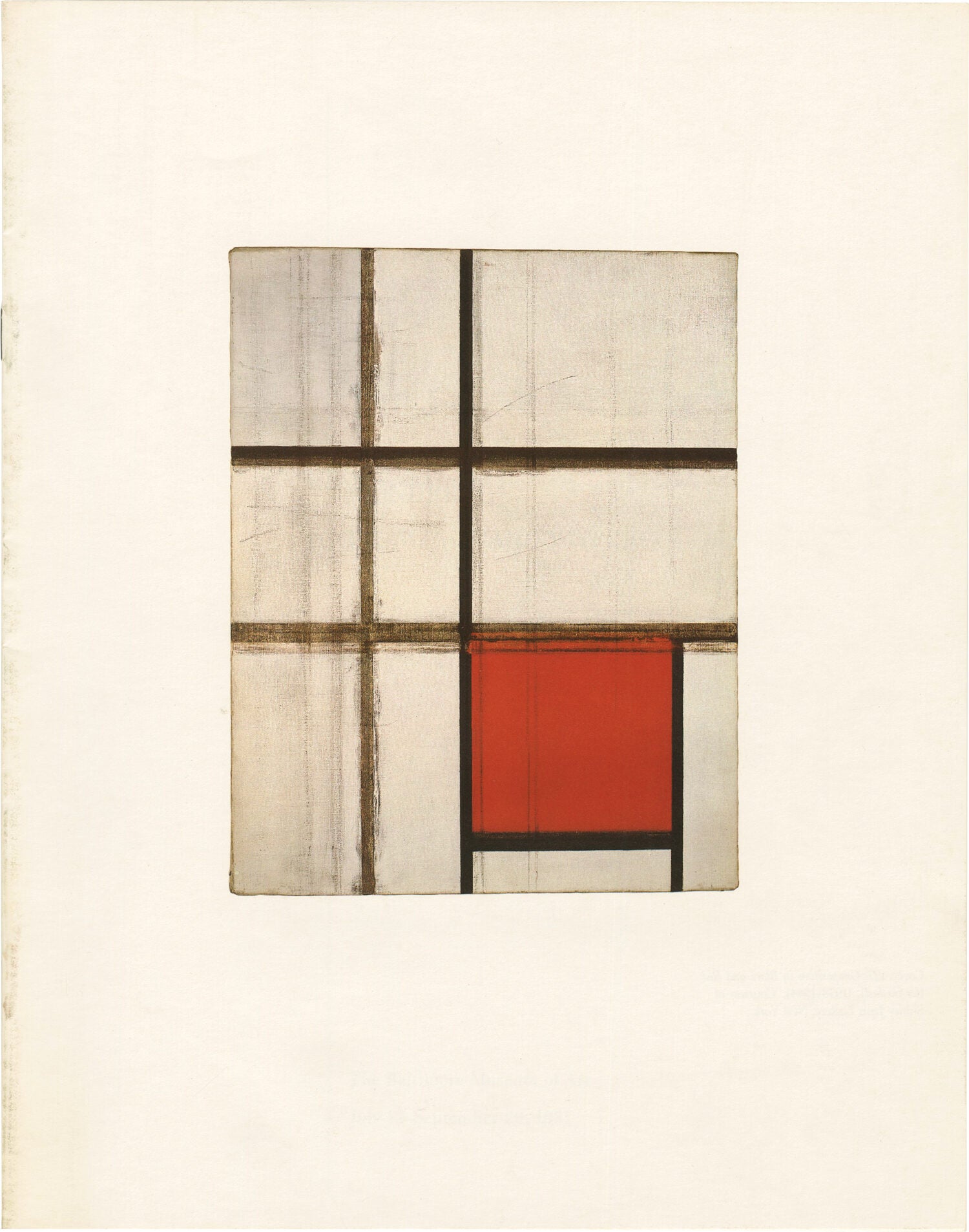 Mondrian: Drawings and Watercolors (First Edition) by [Piet Mondrian ...