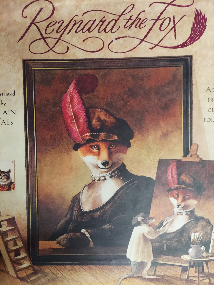 Reynard the Fox (Adapted from a Classic Folk Tale) by Vaes, Alain: Very ...