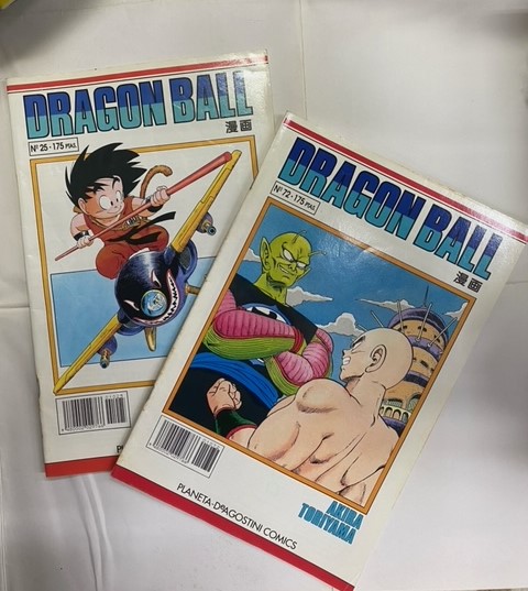 DRAGON BALL (MANGA COMPLETO. DEL 1 AL 211) by TORIYAMA, AKIRA: Comic ...