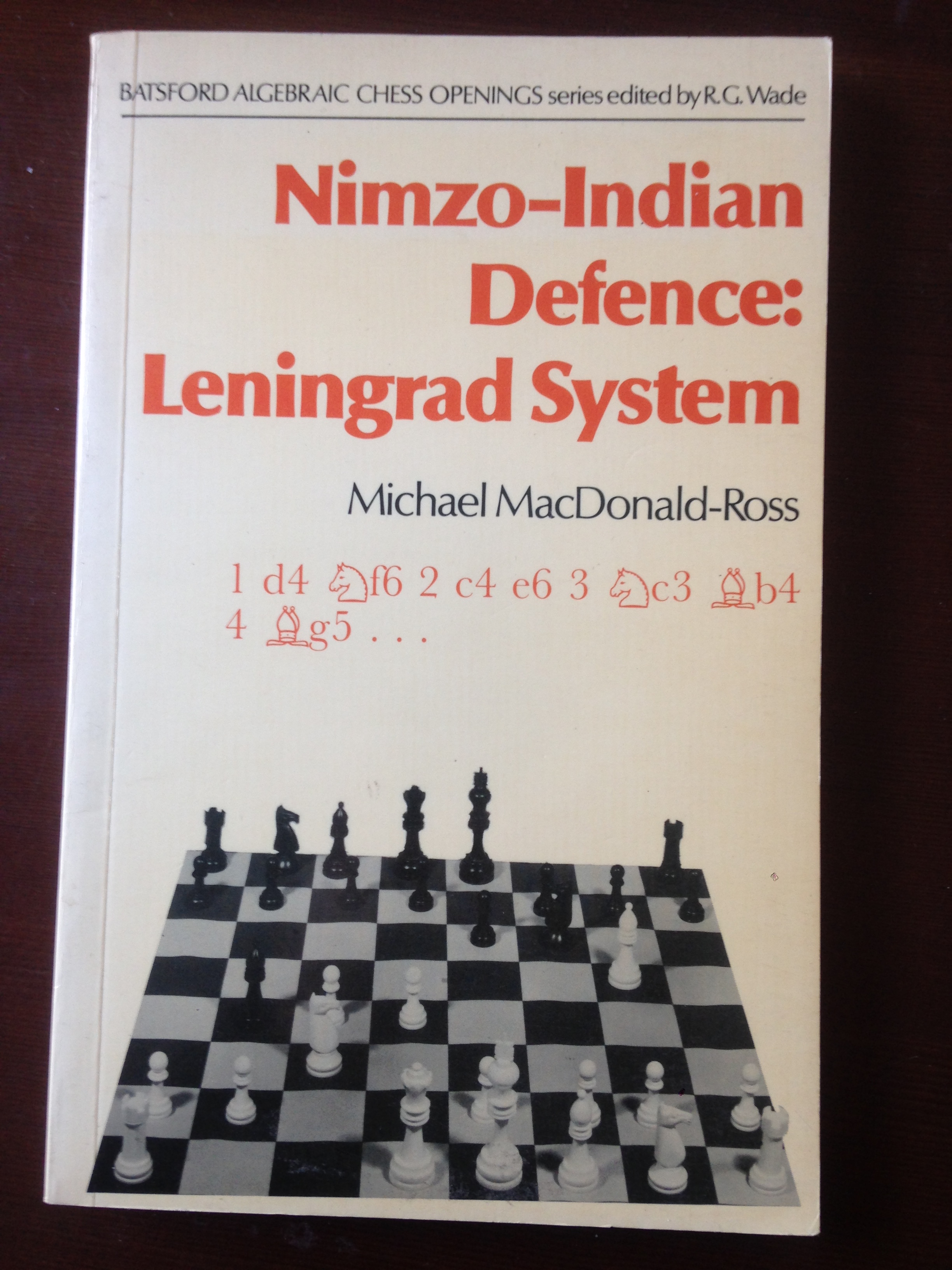 Nimzo-Indian Defence: Leningrad Variation (Batsford chess books) by ... Nimzo-Indian Defence: Leningrad Variation (Batsford chess books) by ...