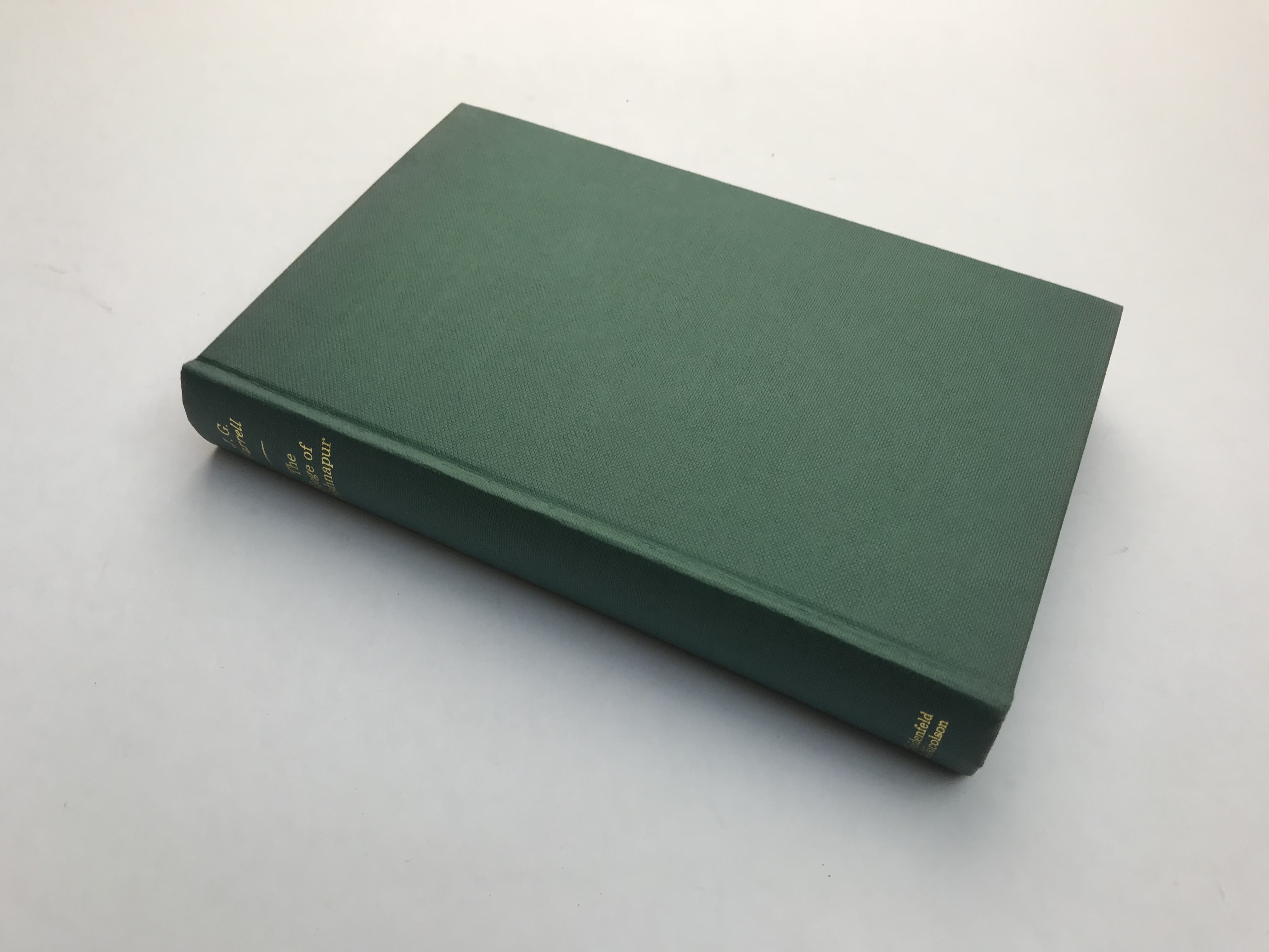 The Siege of Krishnapur by Farrell, J.G: (1973) | John Atkinson Books ...