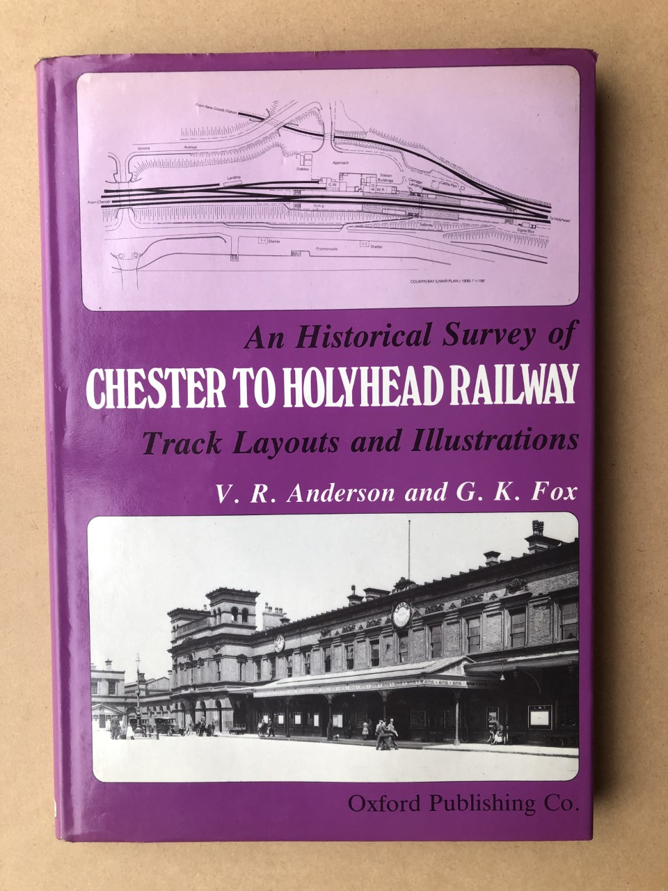 An Historical Survey of Chester to Holyhead Railway: Track Layouts and ...