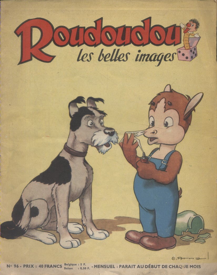 Roudoudou les Belles images. N° 96. by Collectif : ROUDOUDOU LES BELLES ...