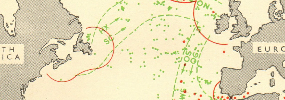 Battle Of The Atlantic Ww2 Map