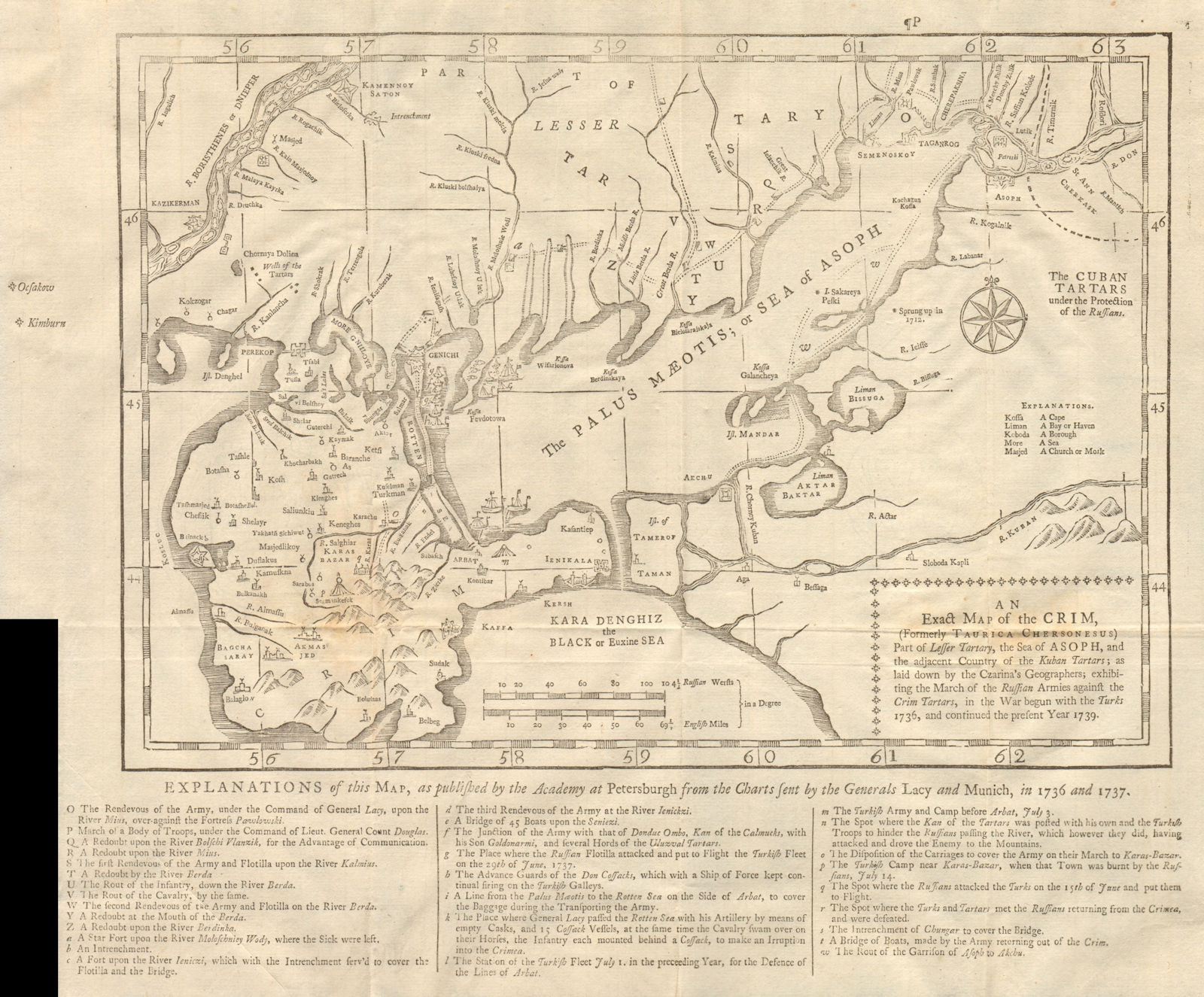 An exact map of the Crim (formerly Taurica Chersonesus) de Lacy ...
