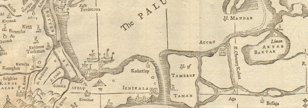 An exact map of the Crim (formerly Taurica Chersonesus) de Lacy ...