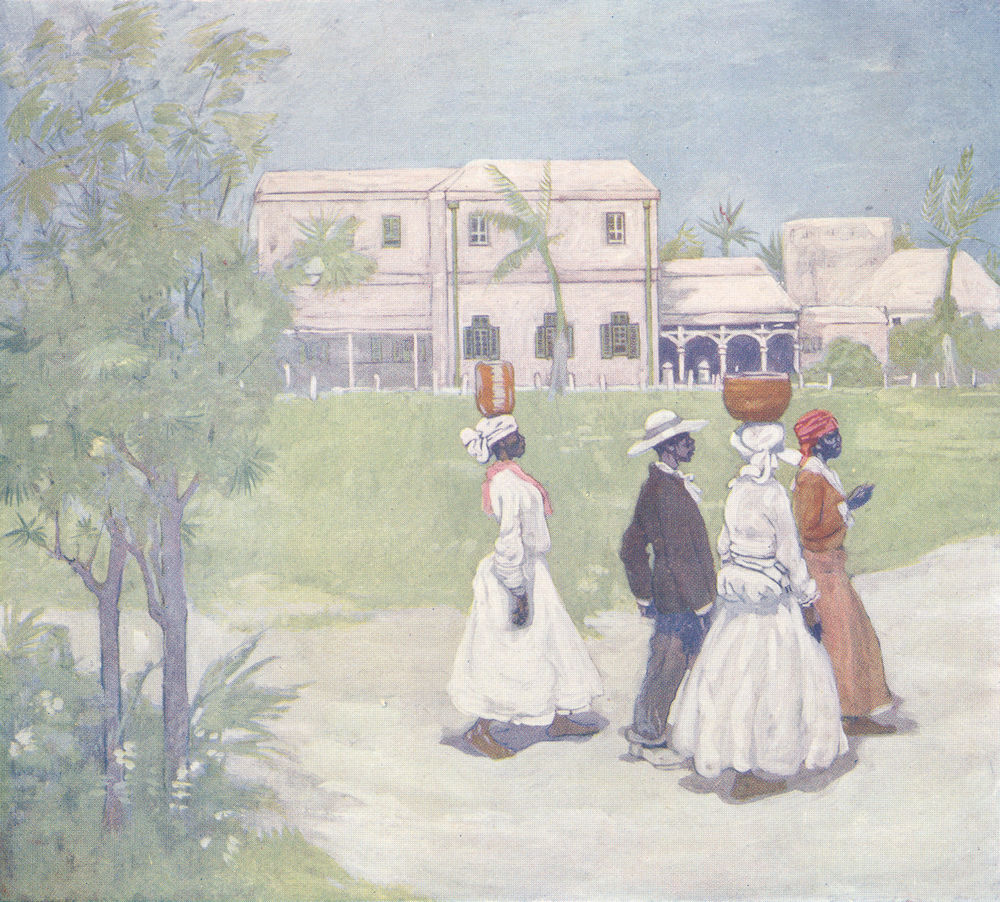 Going to work, Barbadoes de Forrest, Archibald Stevenson: (1905) Arte ...