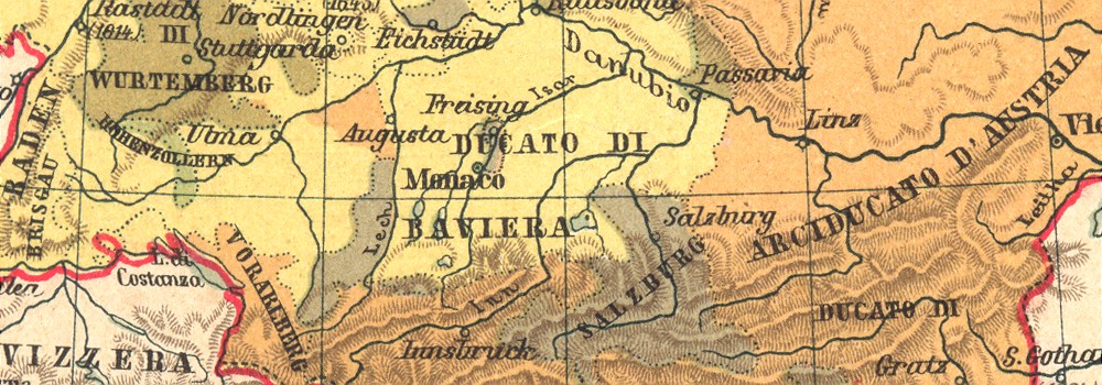 Germania; Inset maps of Isole Britanniche; Praga; Guerre nell'alta ...