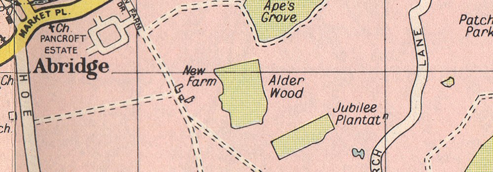 Abridge by Geographers A-Z Map Co / Geographia / Pearsall, Phyllis ...