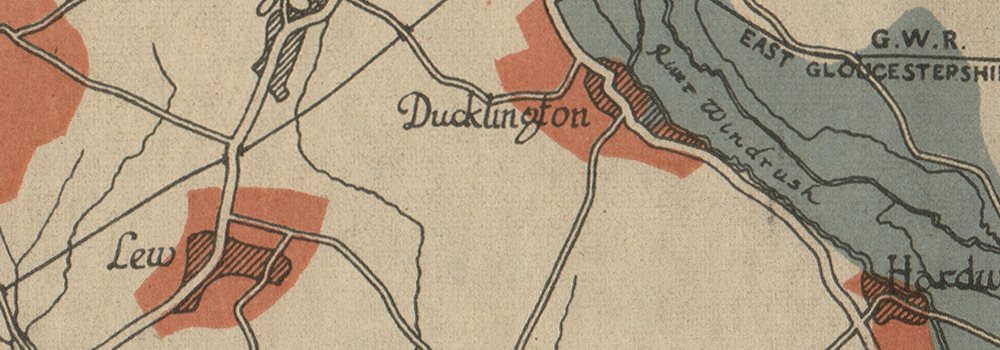 Map No. 8. Witney district town and Rural planning scheme by ...