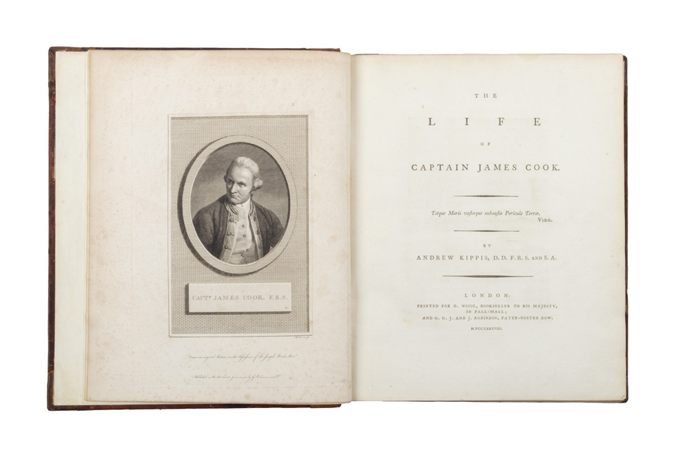 The Life of Captain James Cook [COOK: LIFE] KIPPIS | Barnebys