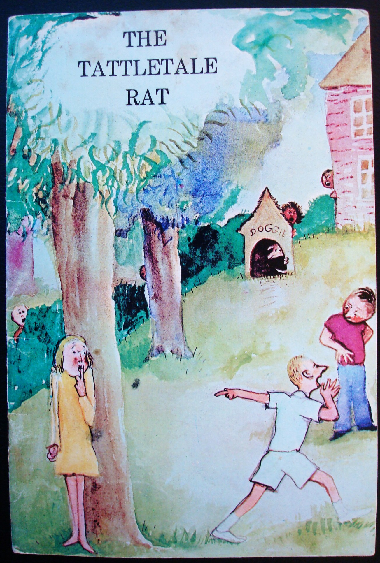 The Tattletale Rat by McCLANAHAN, Susan: Very Good Soft cover (1969 ...