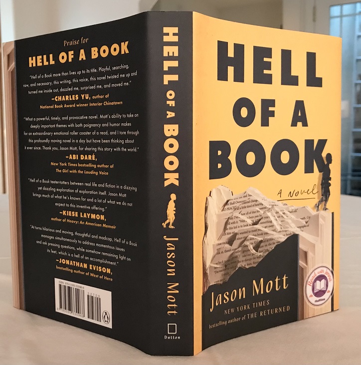 Hell of a Book by Mott, Jason: As New Hardcover (2021) 1st Edition ...