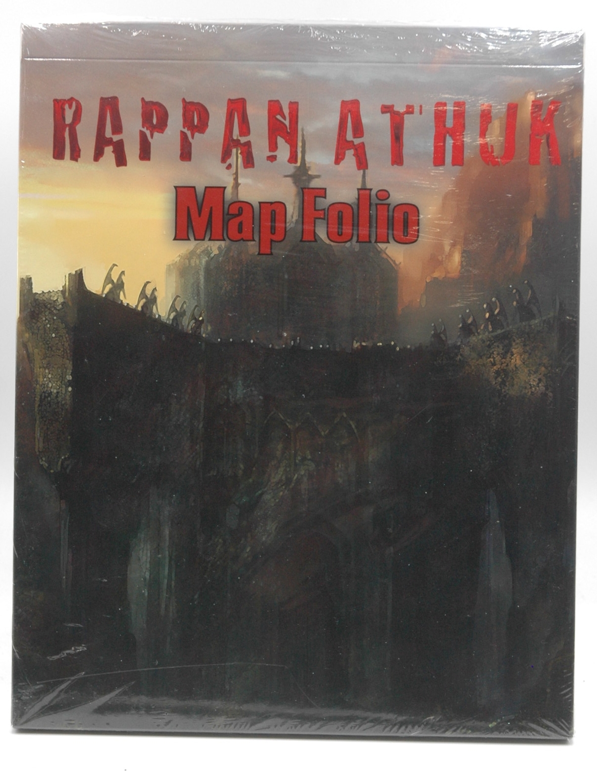 Rappan Athuk Map Folio SW by Various: Fine Loose | Chris Korczak ...