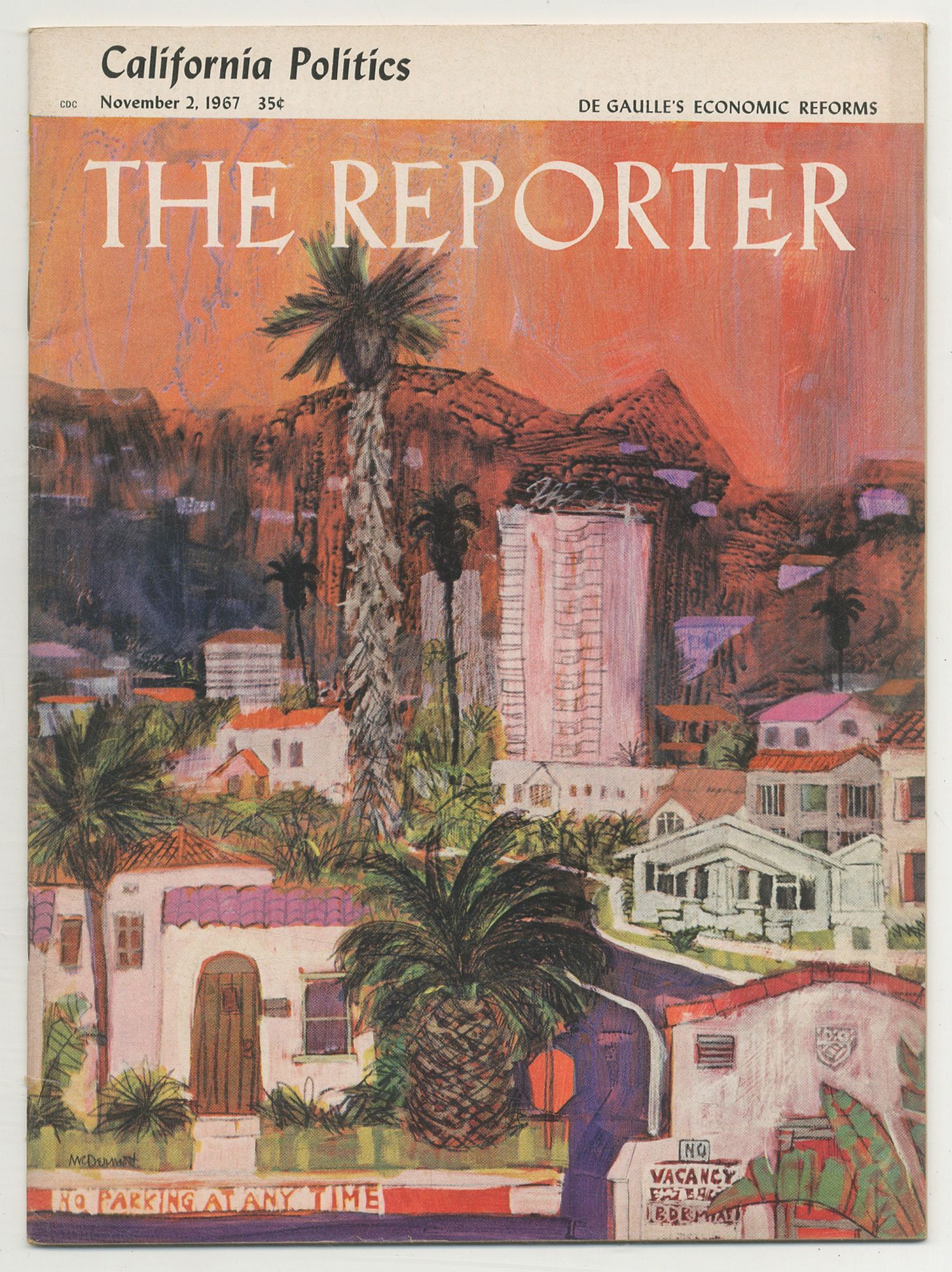 The Reporter Volume 37, No. 7, November 2, 1967: California Politics by ...