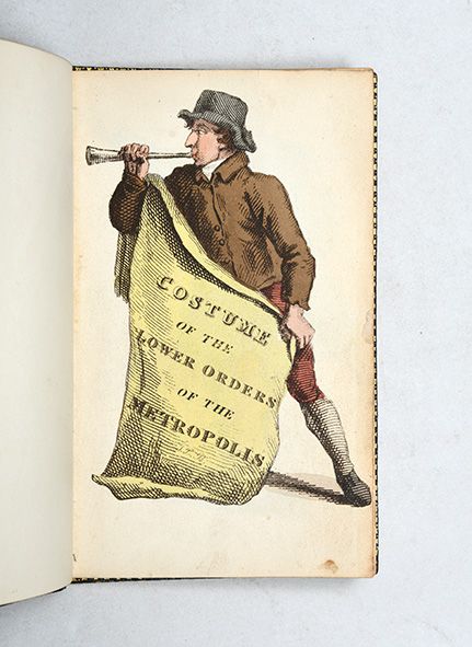 Costume of the Lower Orders of the Metropolis. BUSBY, Thomas Lord ...