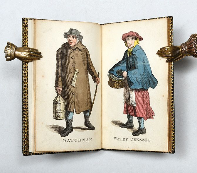 Costume of the Lower Orders of the Metropolis. de BUSBY, Thomas Lord ...