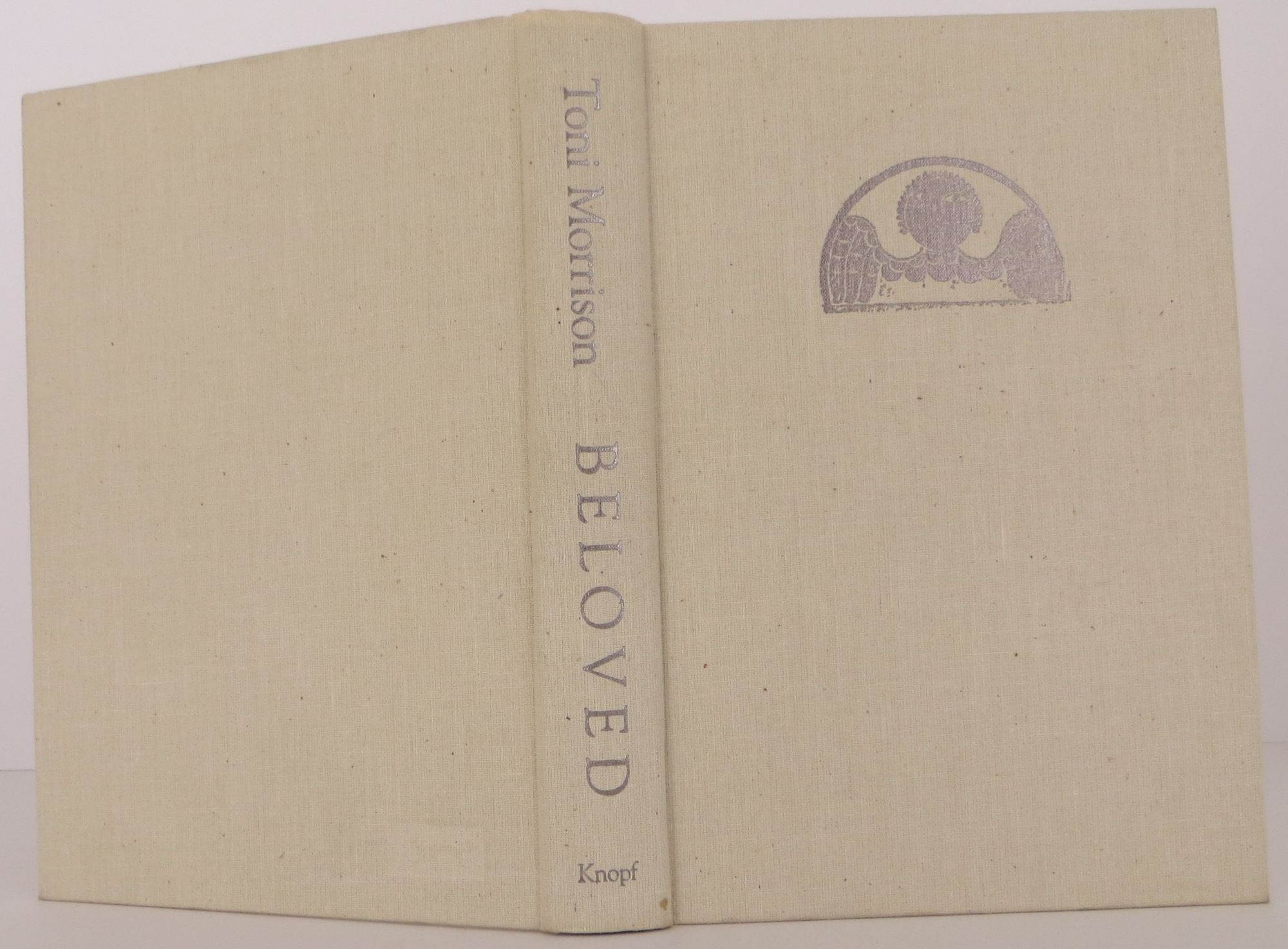 Beloved by Morrison, Toni: fine hardcover (1987) first., Signed by ...