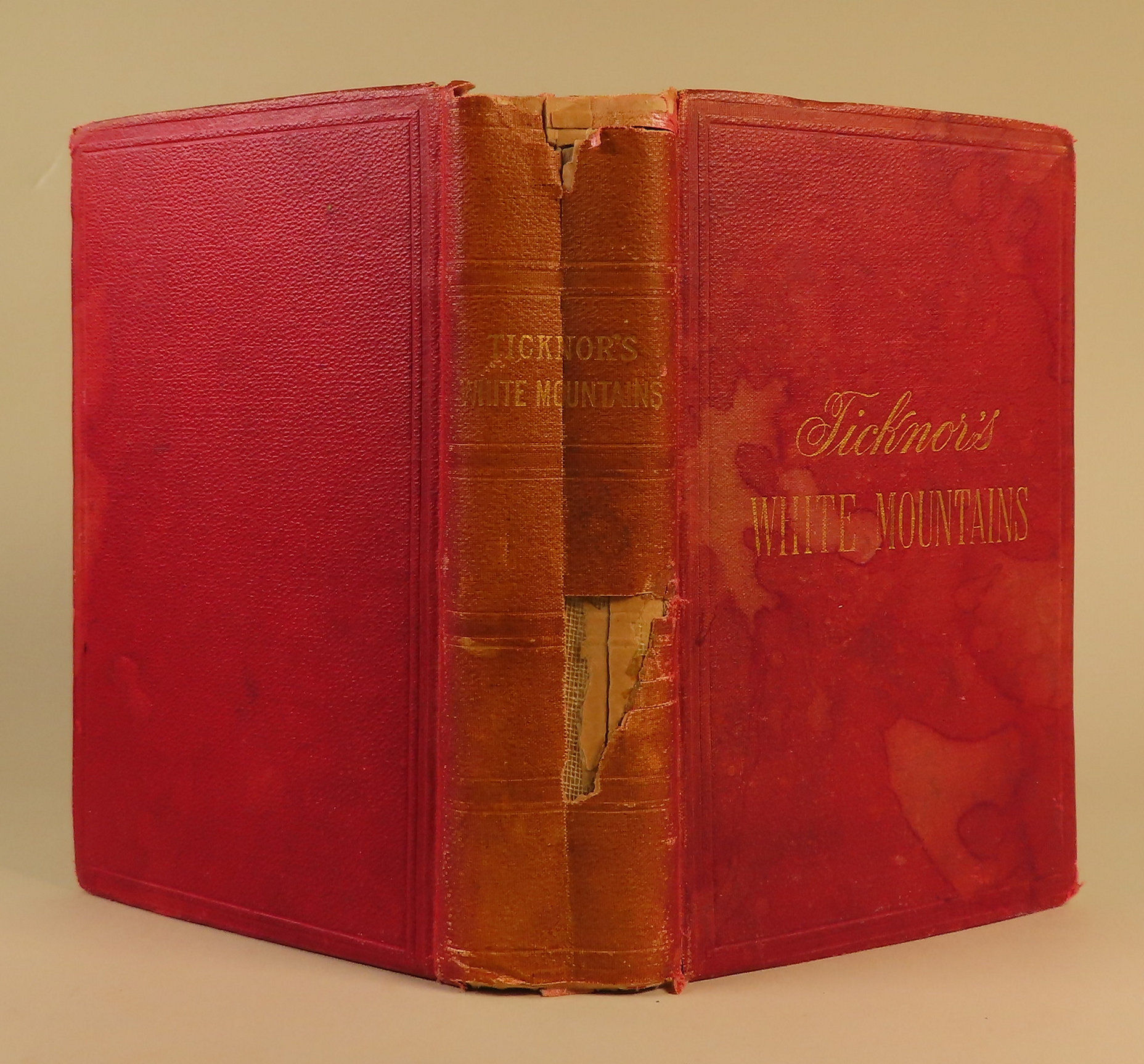 The White Mountains: A Handbook for Travellers [Travelers]. A guide to ...