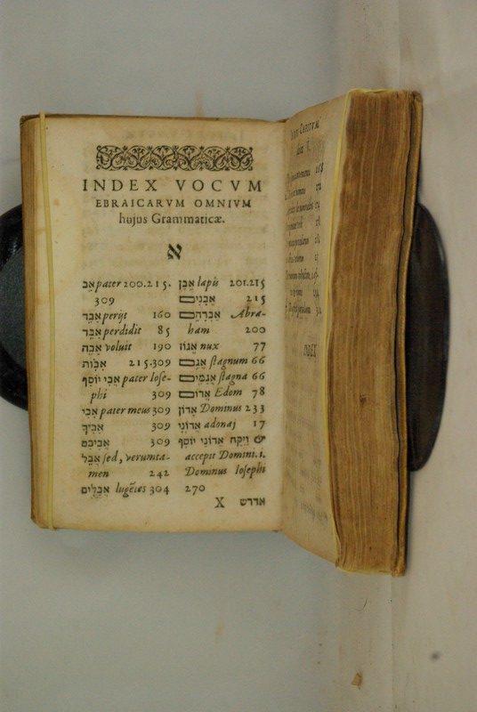 GRAMMATICA EBREA de Thomas VAN ERPE dit ERPENIUS: Bon Couverture rigide ...