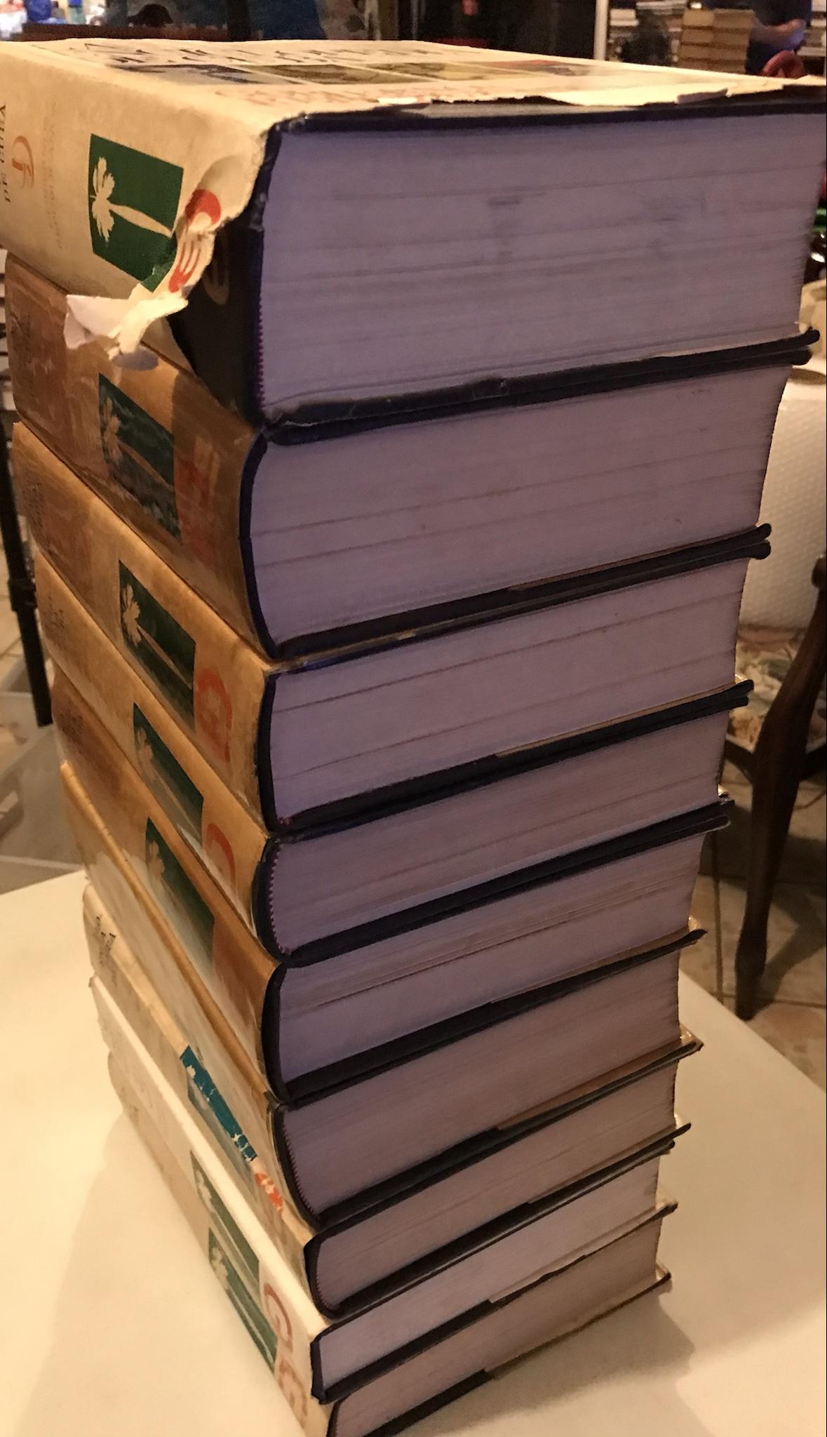 La Enciclopedia de Cuba en 9 volumnos completo by Vicente Baez: Very ...