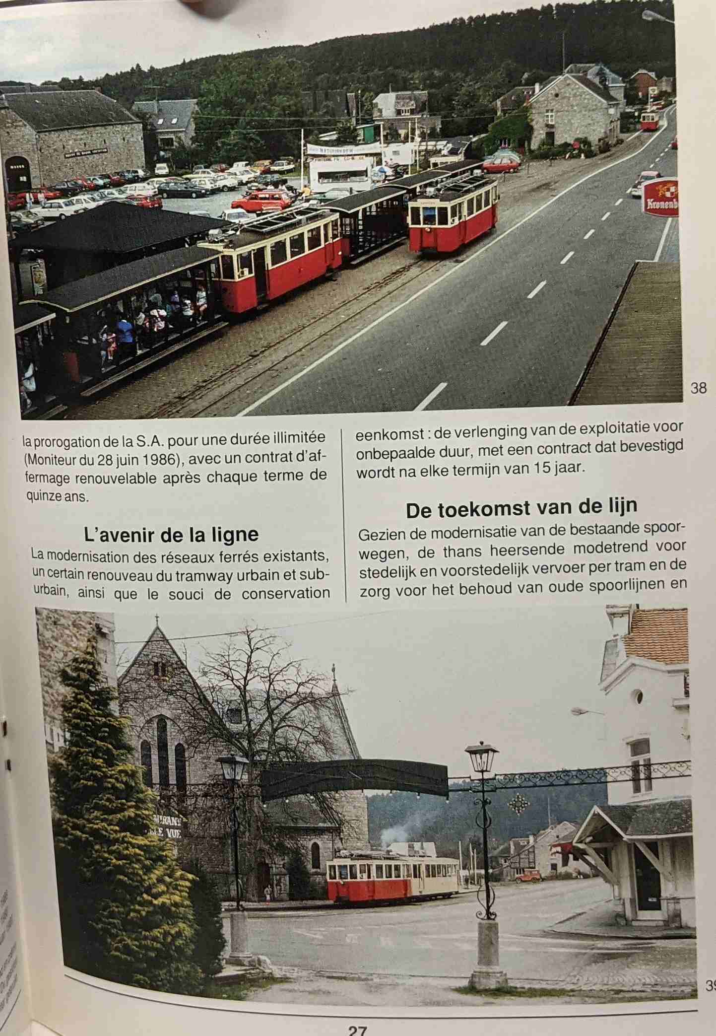 Le chemin de fer vicinal des grottes / De buurtspoorweg van de grotten ...