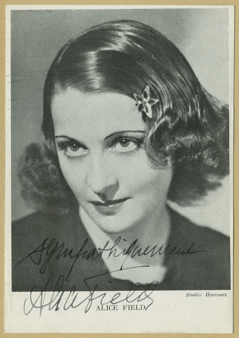 Alice Field (1903-1969) - Jolie photo signée - Années 30 by Alice Field ...