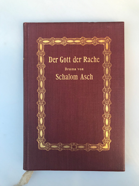 Der Gott der Rache, Drama in drei Akten, Asch, Schalom, Literatur ...